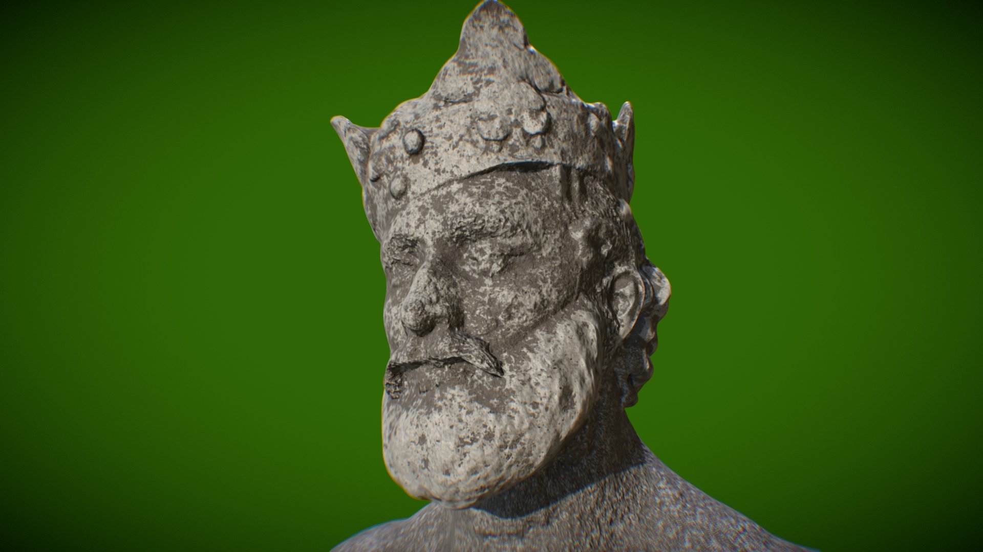 Hamlet's Father concept - 3D model by akarity [a340224] - Sketchfab