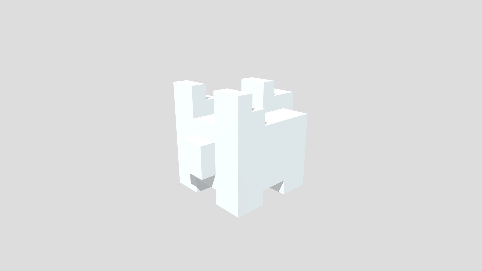 Voxel Characters - Wolf 🐺 - Download Free 3D model by Steffin Rayen ...