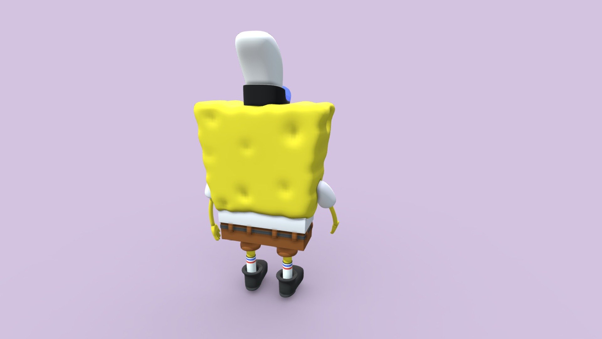 Sponge Bob - 3D model by Olek27 [a340877] - Sketchfab