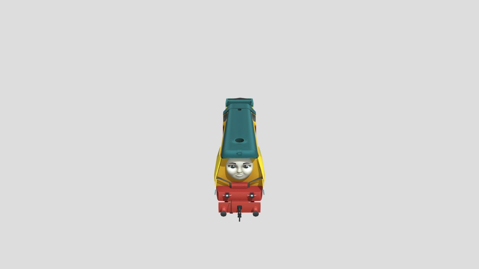 Rebecca - Download Free 3D model by SPRING TRAP P3D 2nd account ...