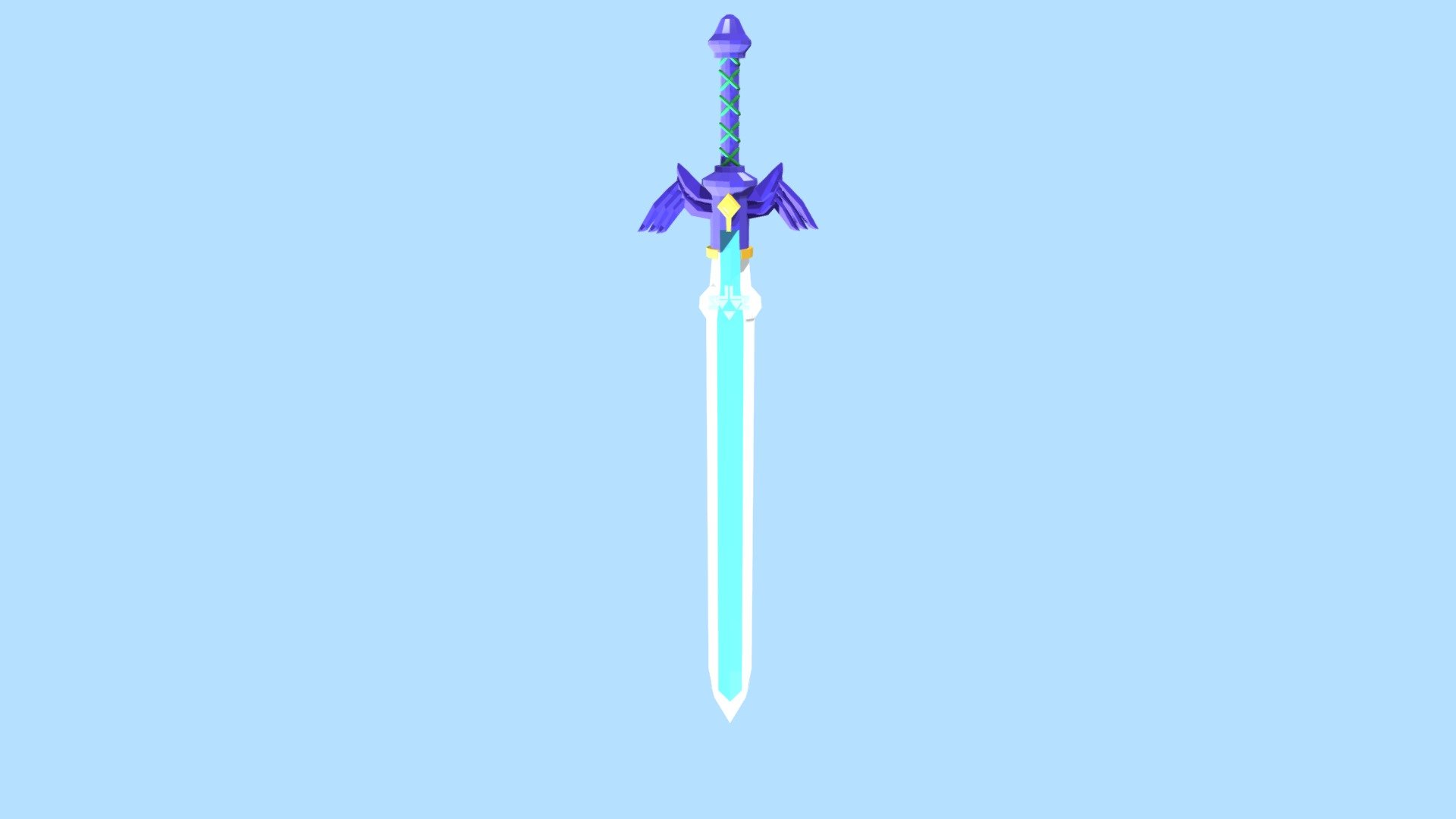 Master Sword - 3D model by sumire (@violetasegovia) [a341721] - Sketchfab