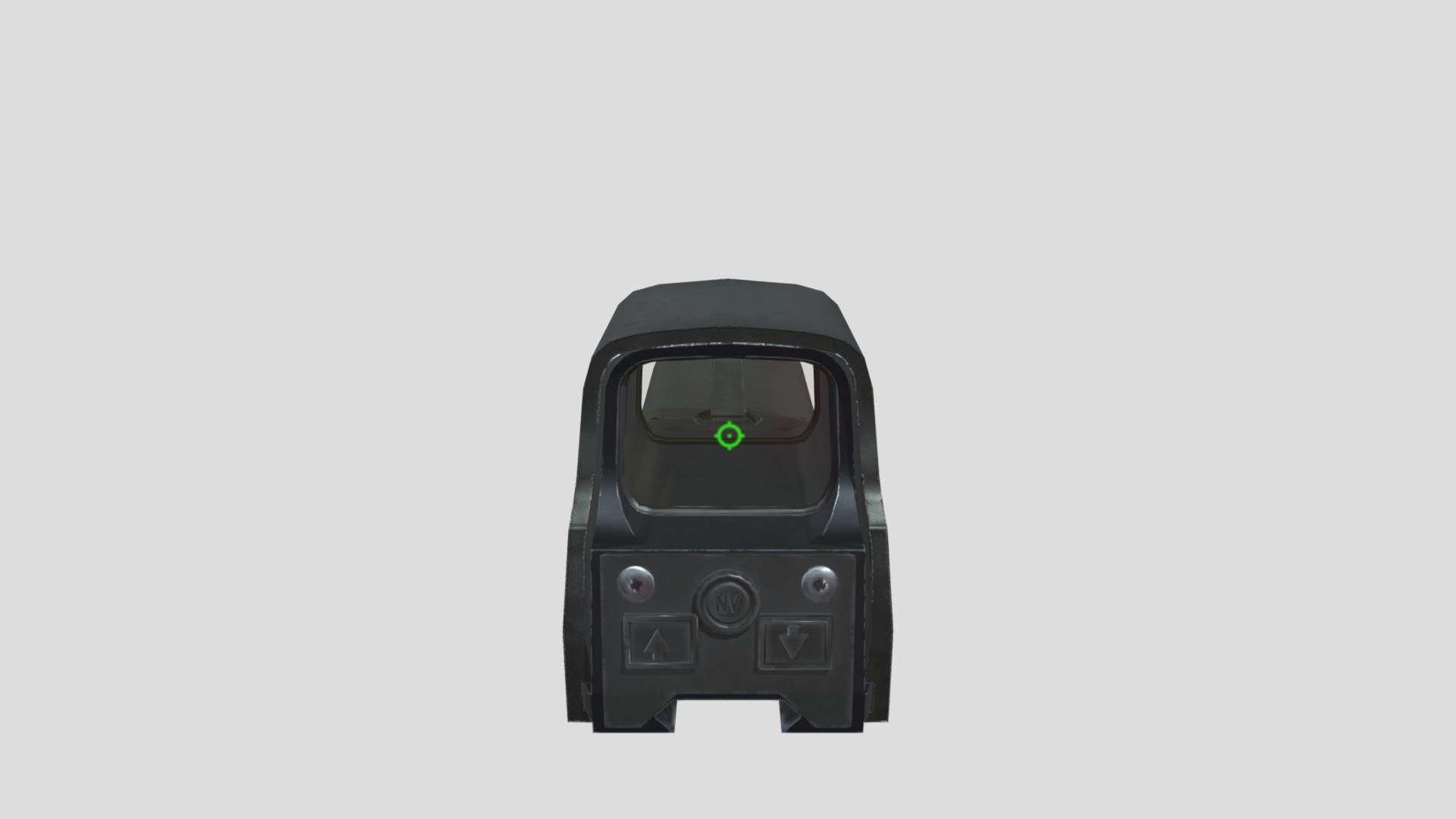holographic sight - 3D model by vburnashev [a341f2c] - Sketchfab