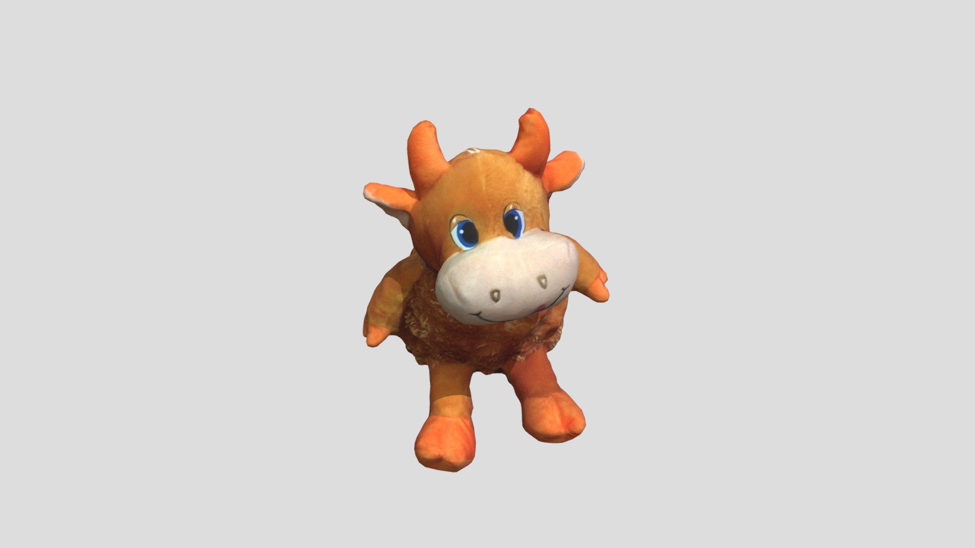 Cow - 3D model by Saulp [a342194] - Sketchfab