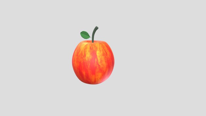 Apples 3D models - Sketchfab