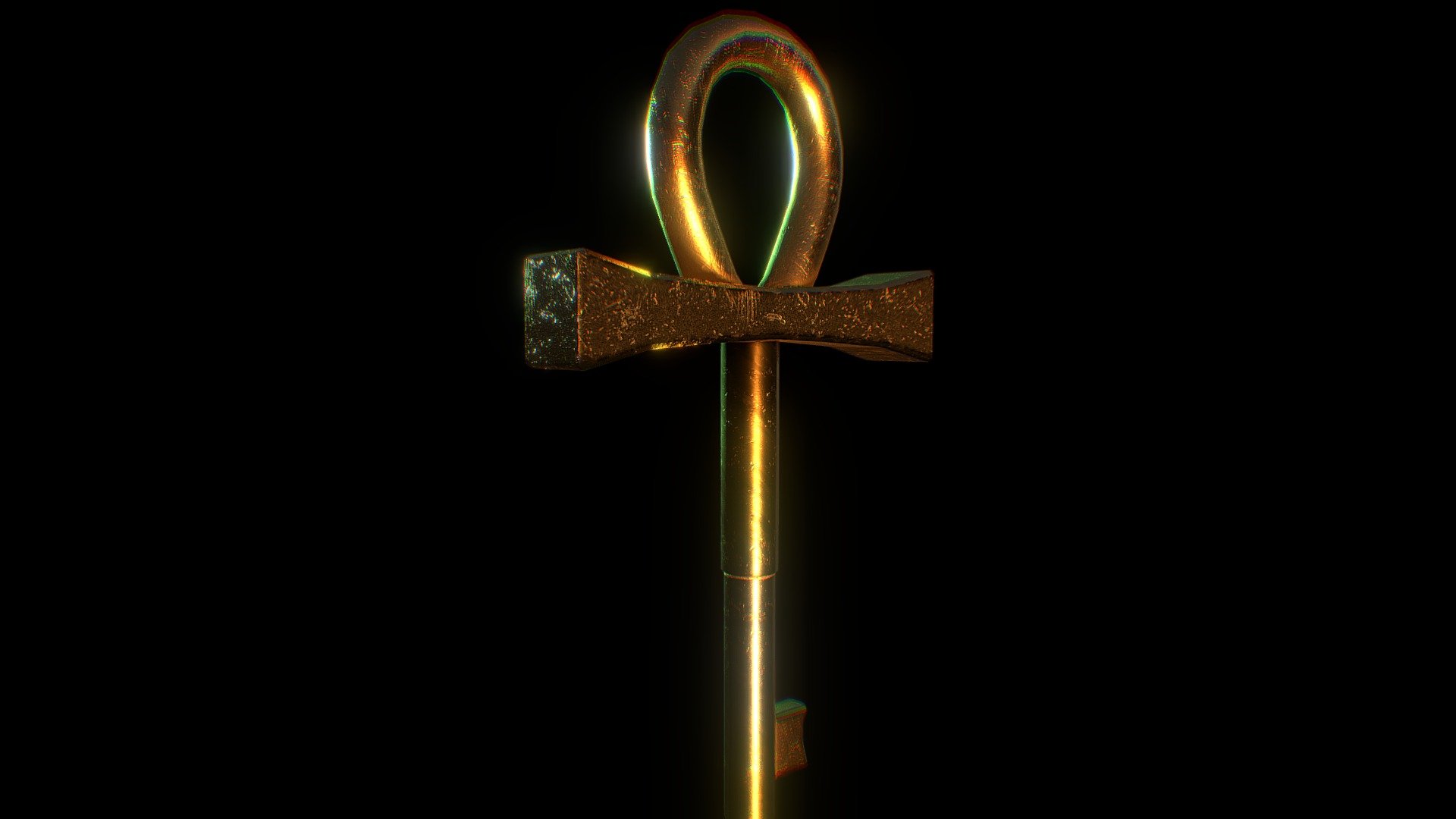 Millennium Key - 3D model by Andre.Moura.S (@Andre_M.S) [a342bcf] - Sketchfab