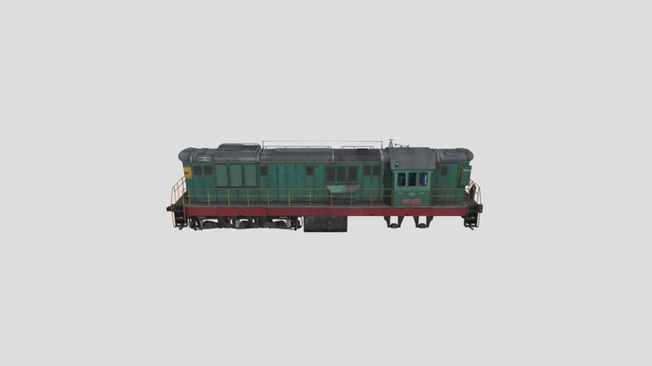 Train-station 3D models - Sketchfab