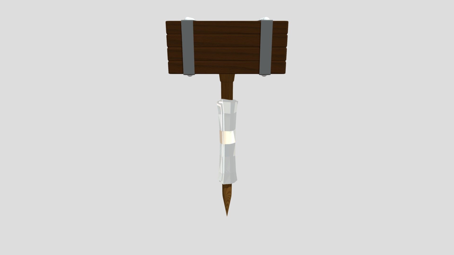 Buch Hammer Jesper Scherrer 3d Model By Jesperscherrer [a3432b1