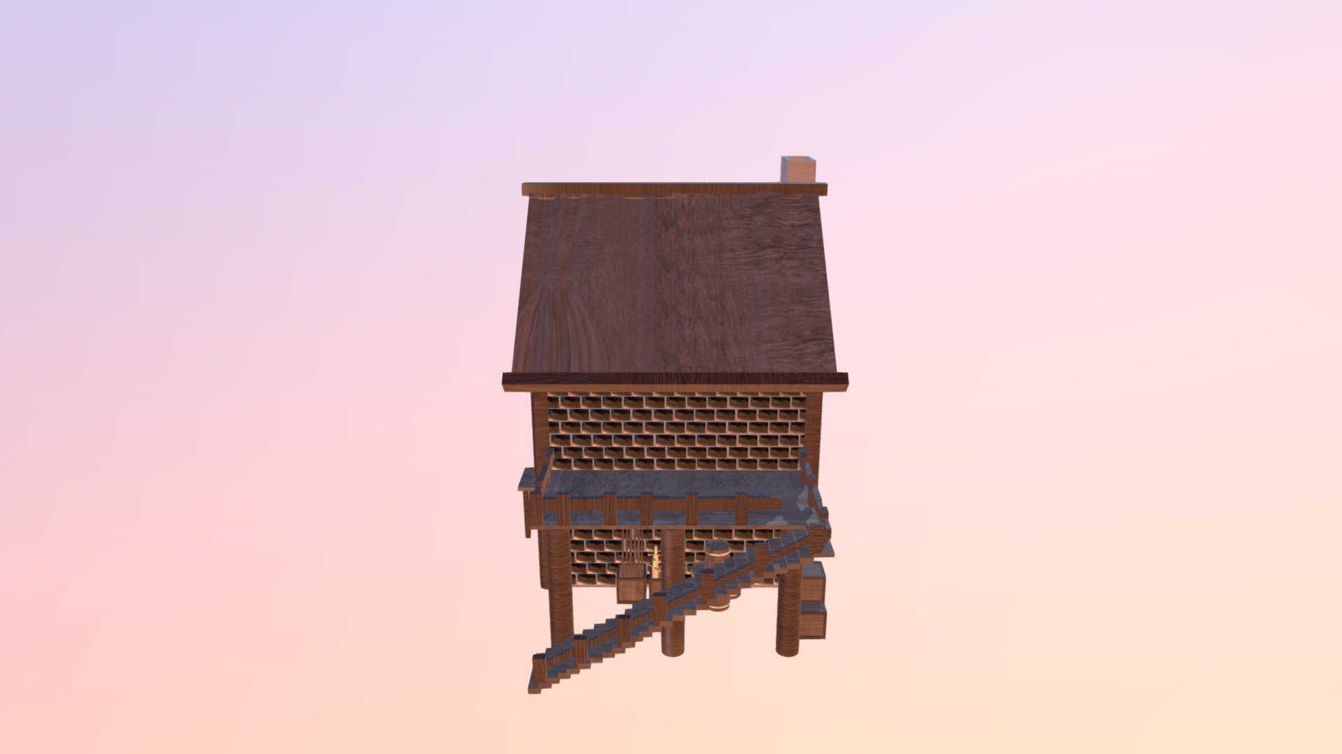 BlackSmith Shop - 3D model by FallingSkiesStudio [a343592] - Sketchfab
