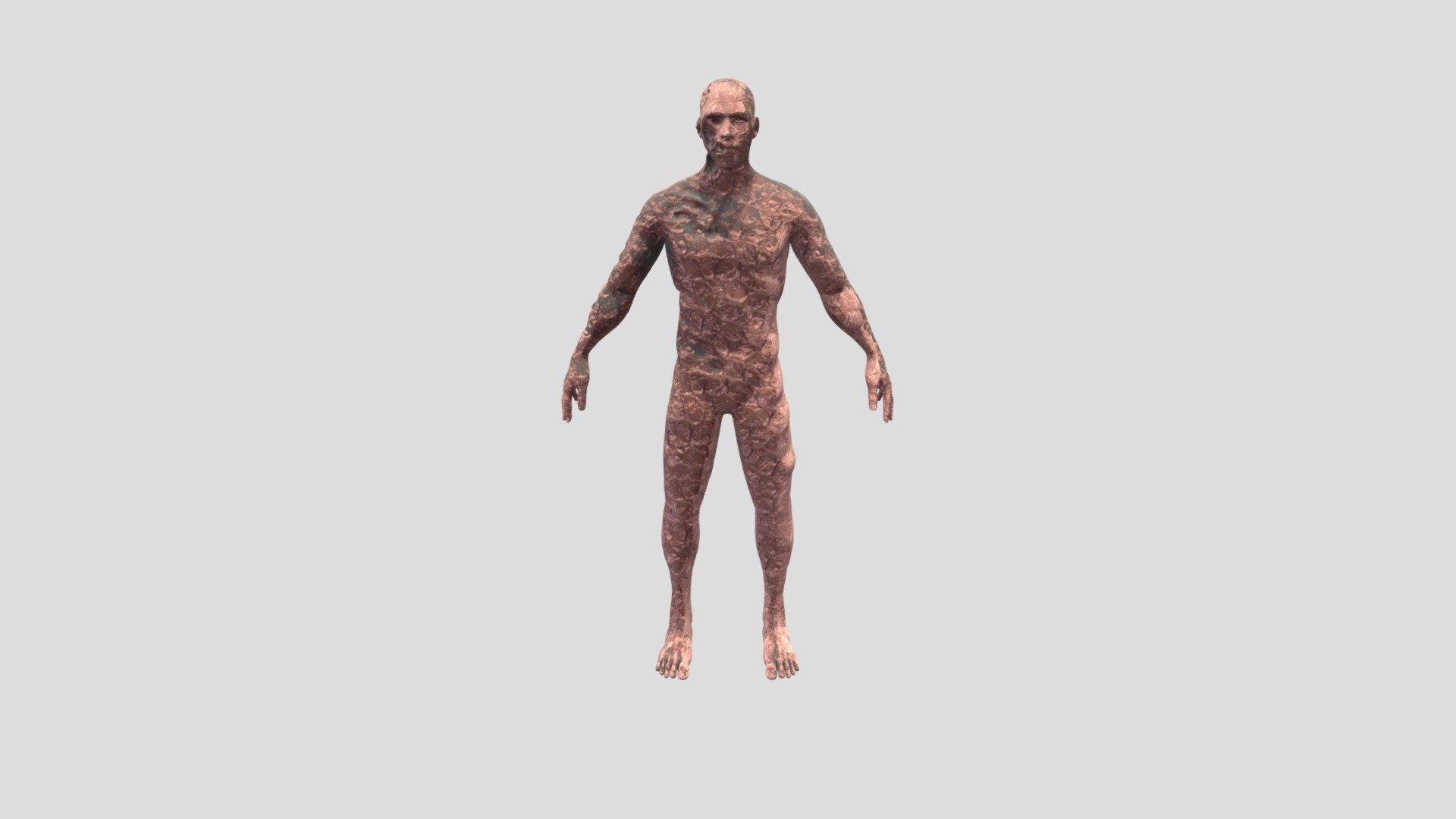 zombie - Download Free 3D model by Gowo.Stoyanov [a344286] - Sketchfab