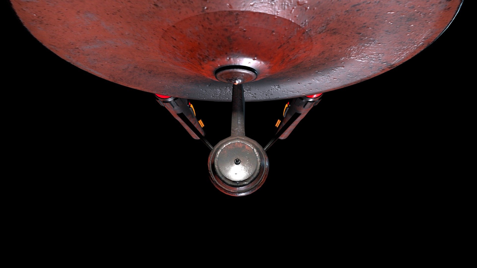 U.s.s._automaton_helldivers_x_startrek - Download Free 3D model by ...