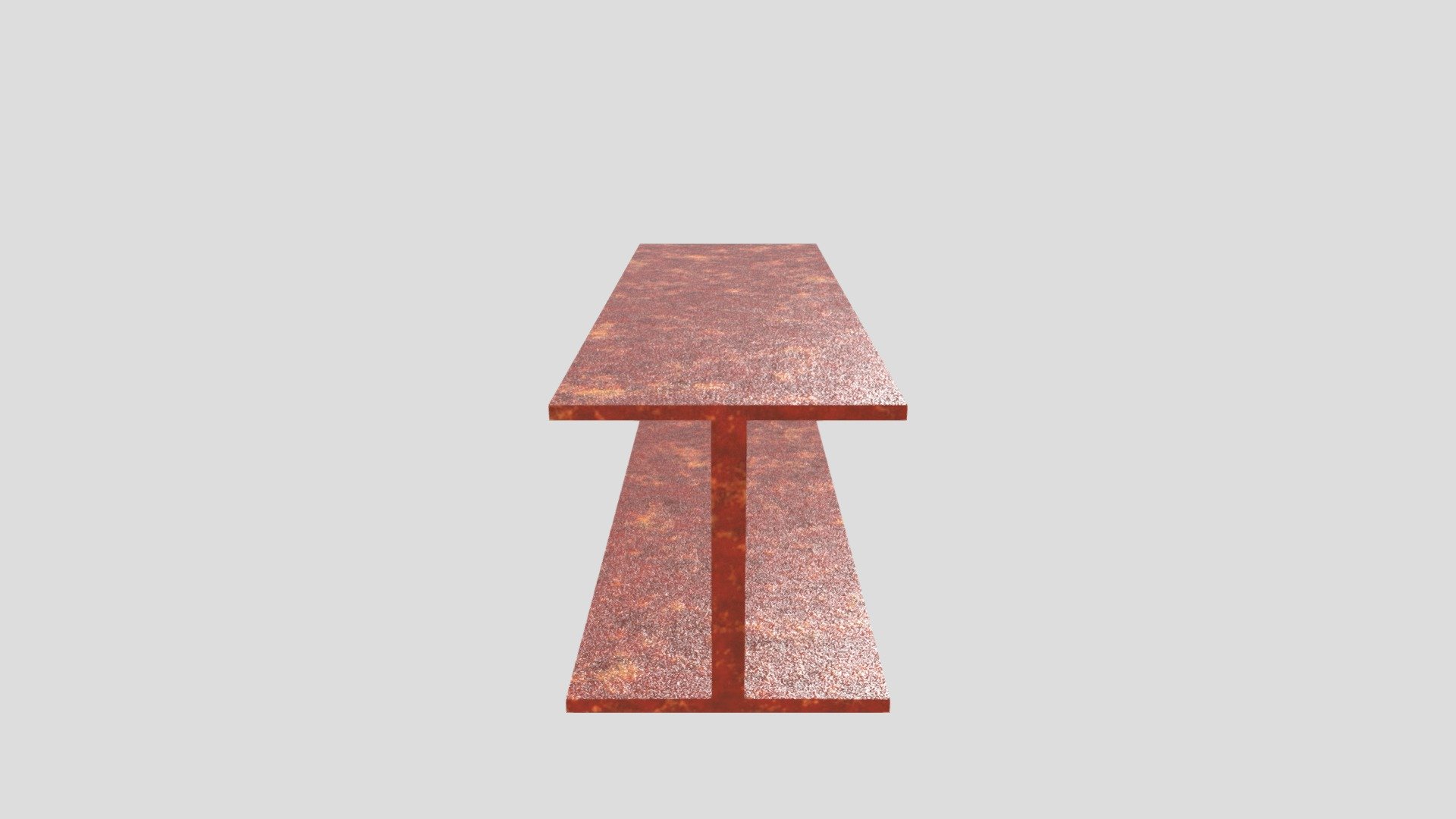 Rusty Steel Girder - 3D model by William (@simwi) [a344353] - Sketchfab
