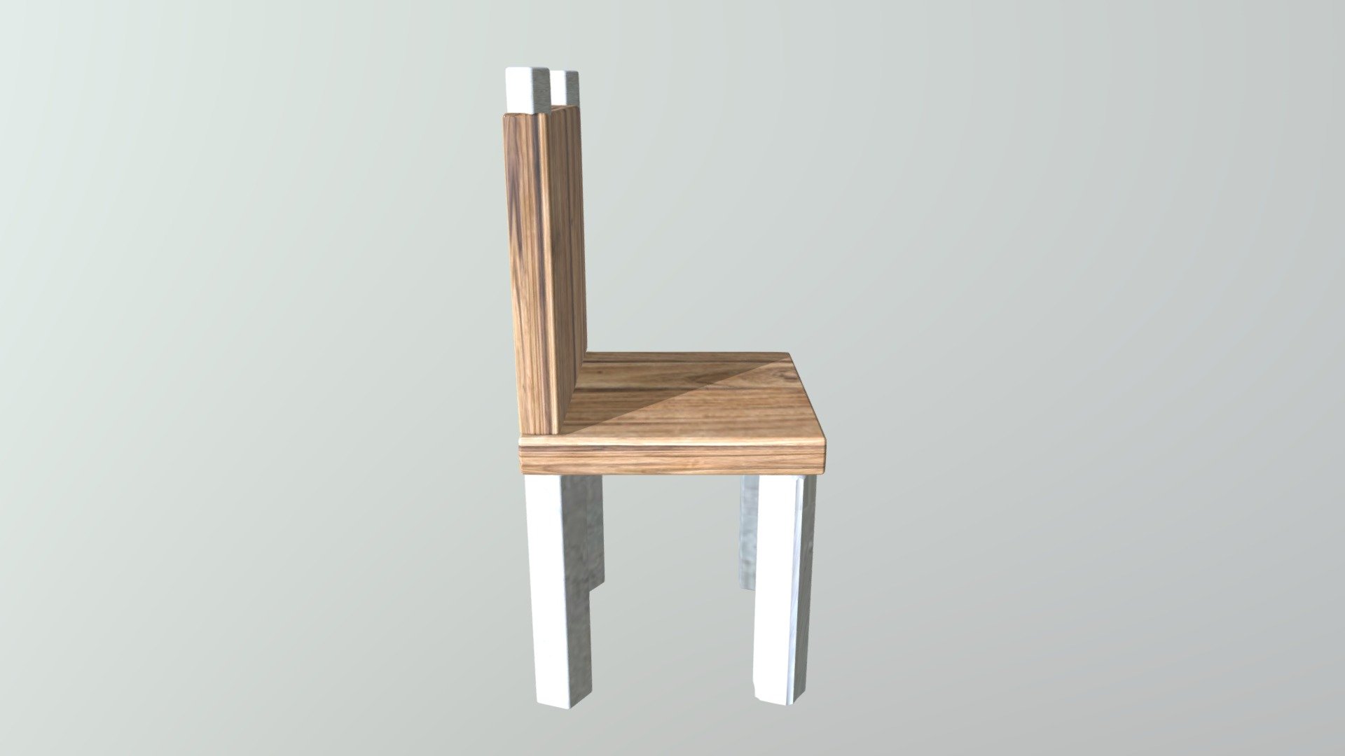 Chair - 3D model by Becca_Luscher [a3443af] - Sketchfab