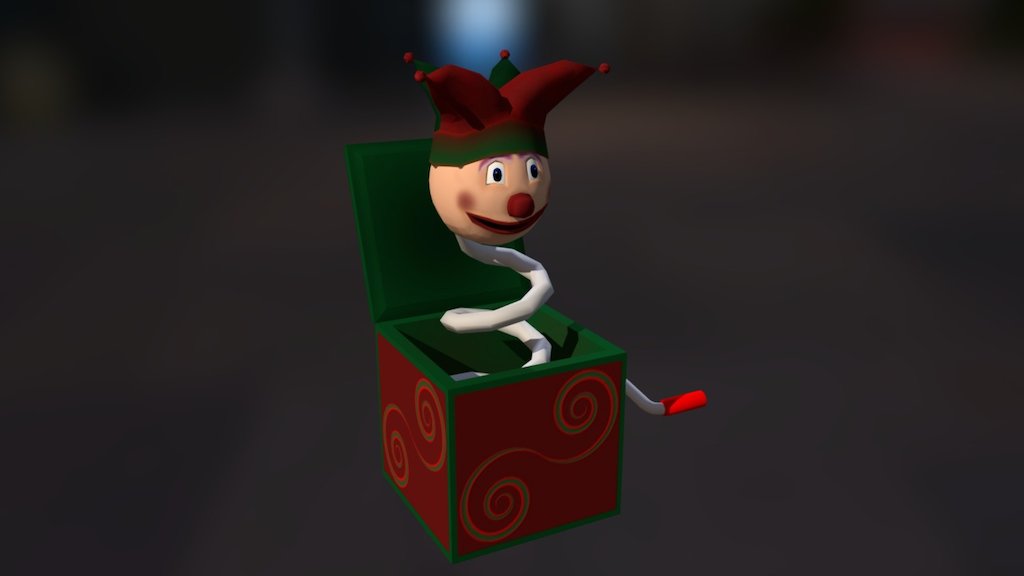 Jack In Box - 3D model by Kleyber Nacarat (@kleybernacarat) [a3445b4 ...
