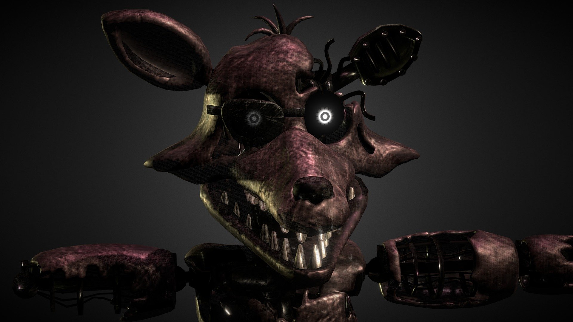 Phantom Foxy AR / New Deliveries - Download Free 3D model by ALES000 ...