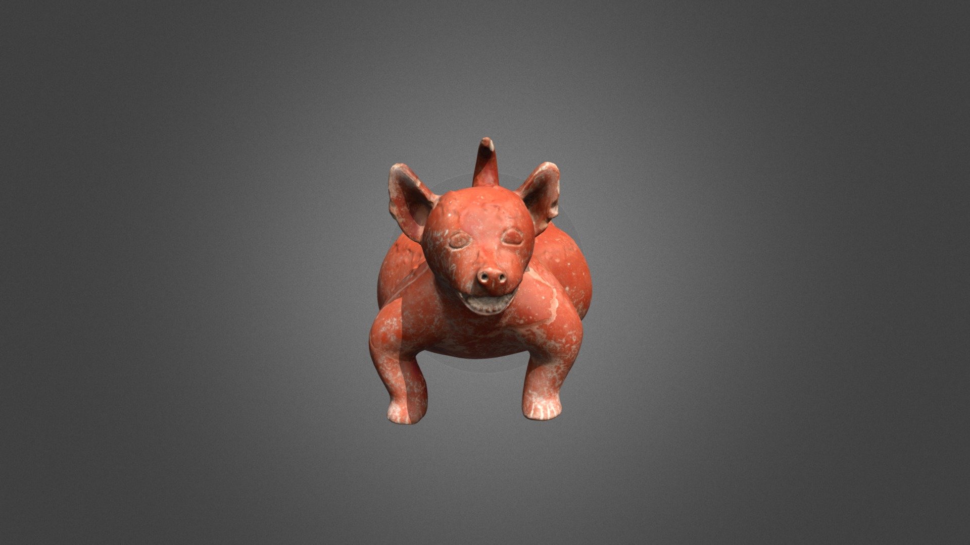 Ceramic sculpture of Xolo - Download Free 3D model by ...
