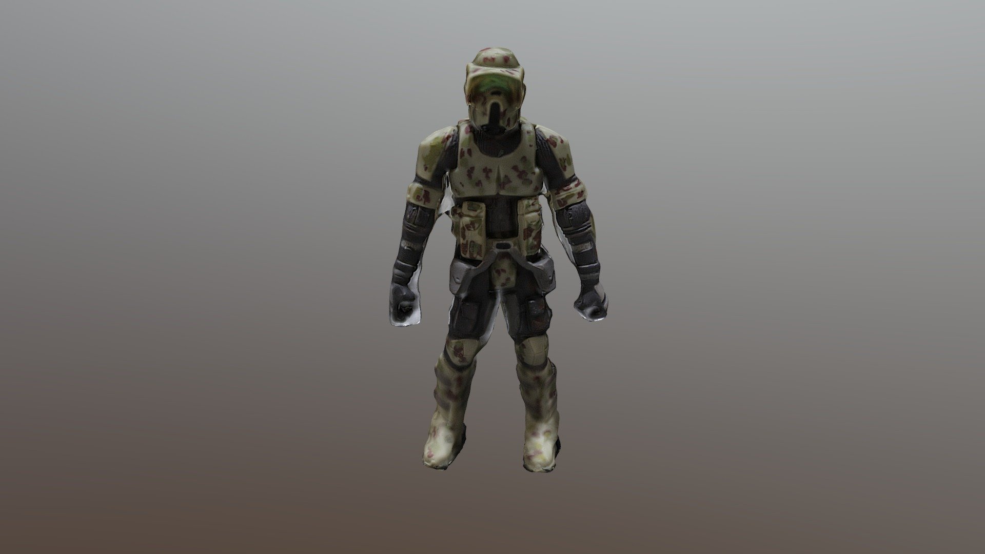 Phase 2 41st Trooper - 3D model by Carbon_Shadow [a345524] - Sketchfab