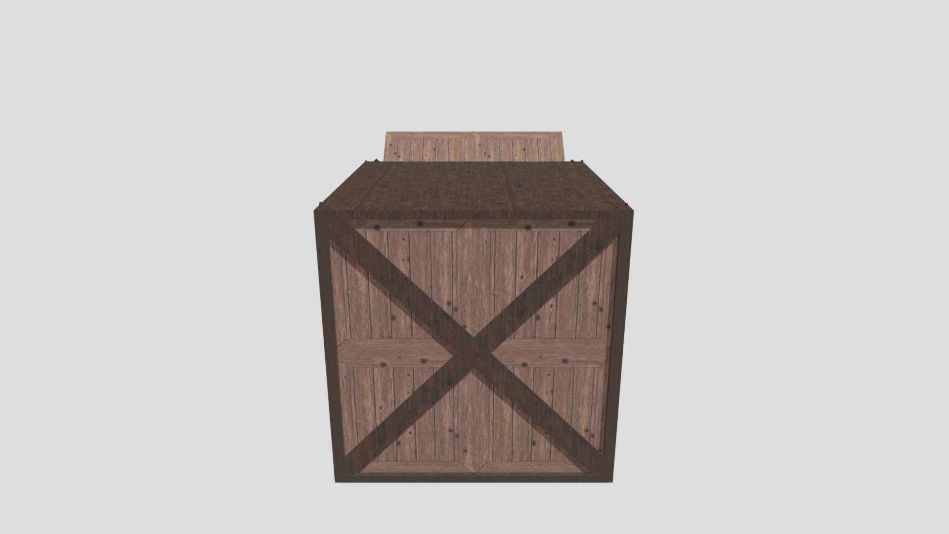 Open_Crate_Updated - 3D model by LewisTuckley [a3458da] - Sketchfab
