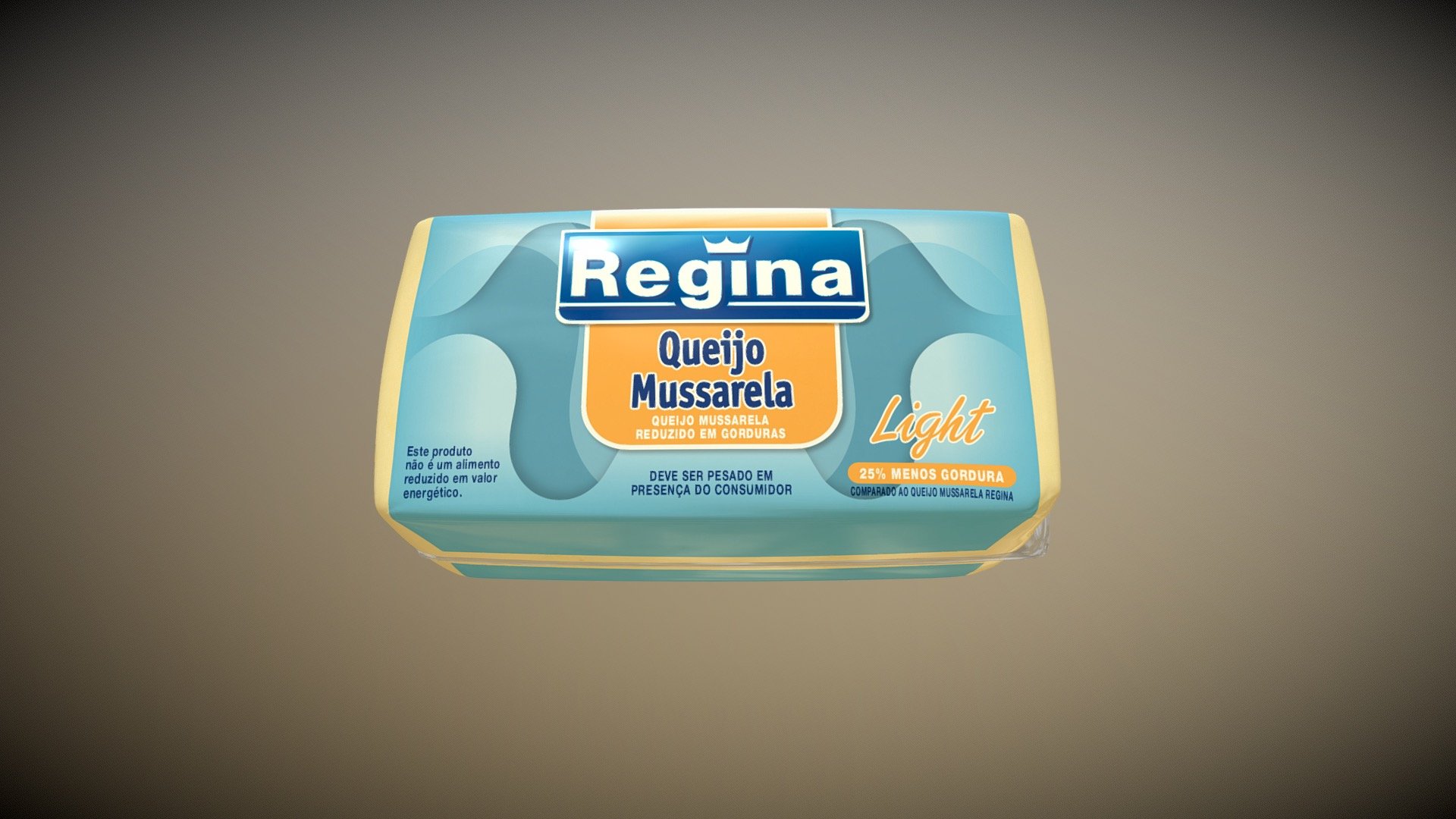 Amostra - Mussarela Light Regina Side Seal - Download Free 3D model by ...