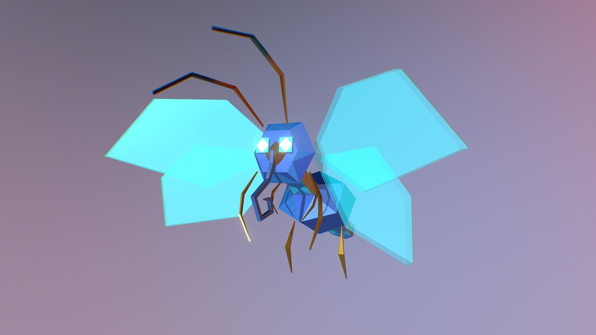 Lepidoptera@idle - 3D model by franikotian [a345997] - Sketchfab