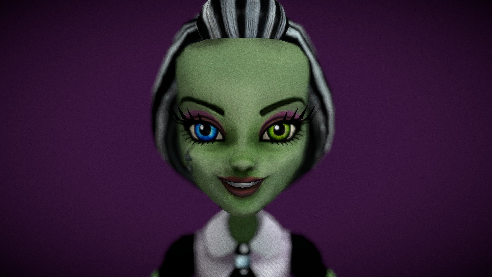 Frankie - Download Free 3D model by royalroyaltymodel112 [a345be4 ...