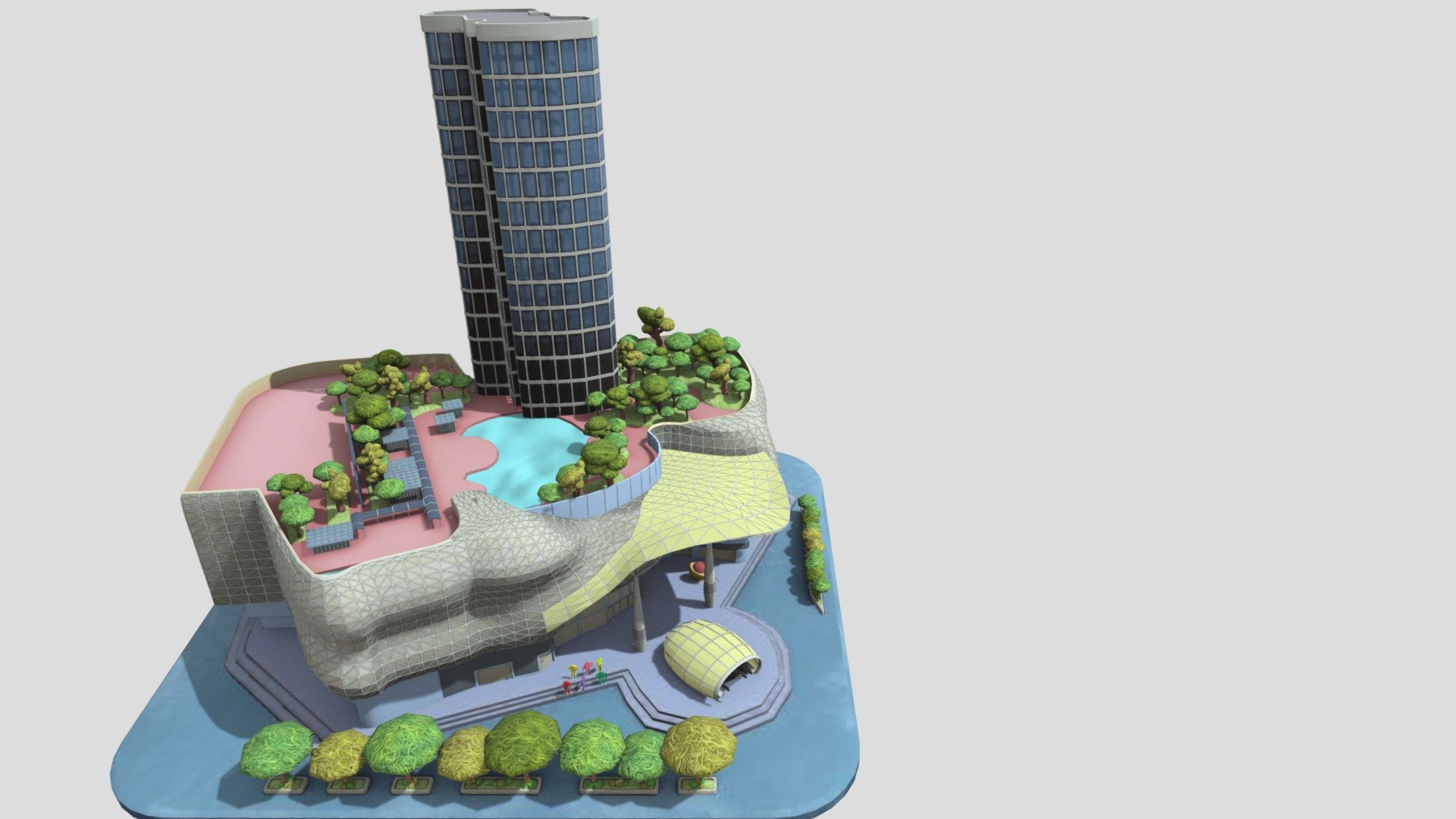 ION Orchard, Singapore - 3D model by patrick.young [a345d9f] - Sketchfab