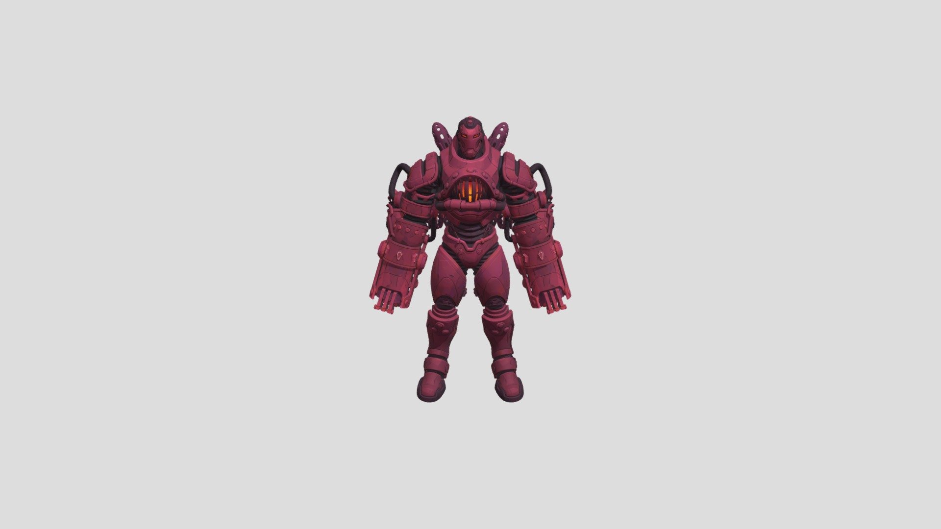 marvel_rivals_iron_man_steampunk - Download Free 3D model by ...