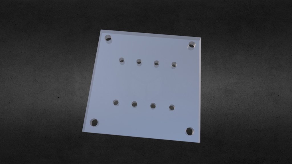 Chip Holder Top - 3D model by Emily (@mcdonel) [a346654] - Sketchfab