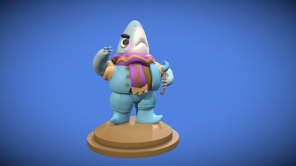 Mr. Sniff - Download Free 3D model by aruspice (@vtomioka) [a3466e2 ...
