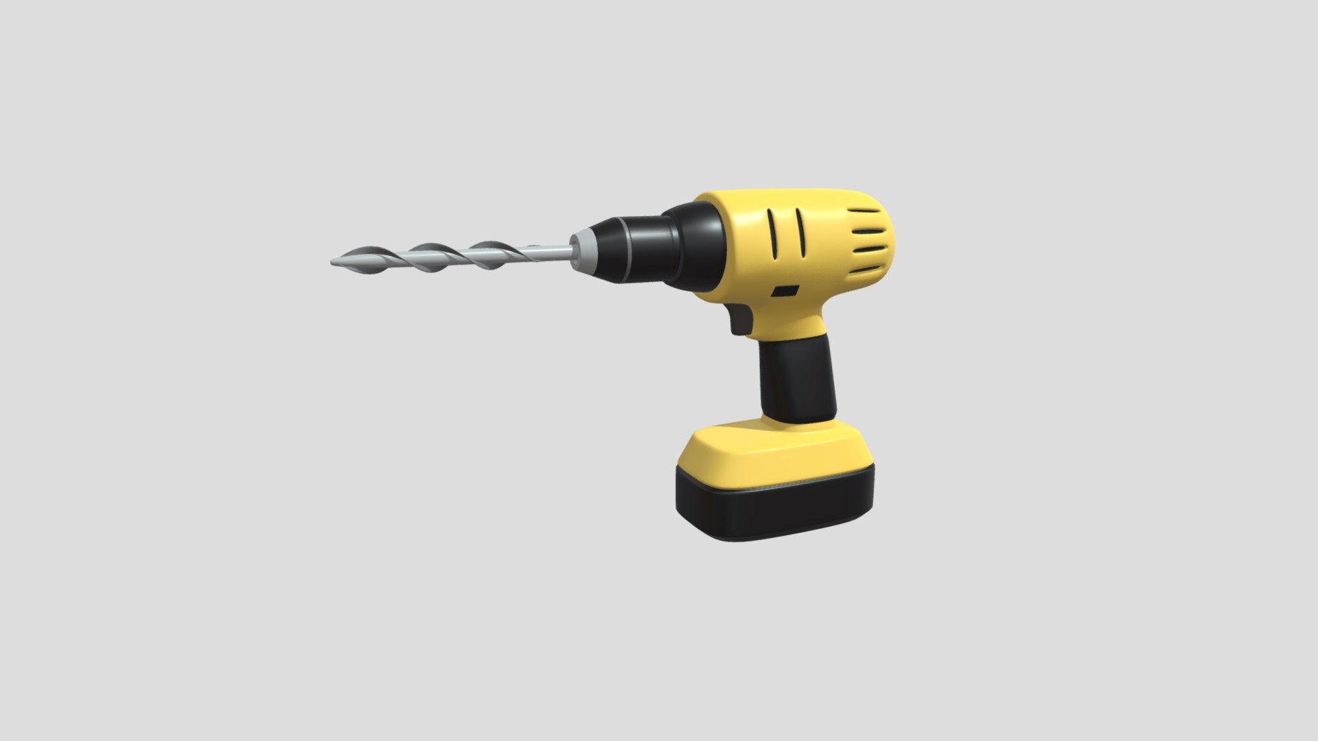 Power Drill - Buy Royalty Free 3D model by Ed+ (@EDplus) [a346a97 ...