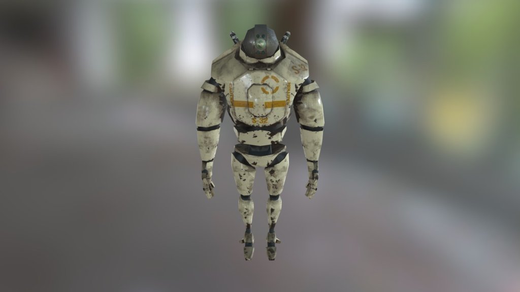 Construction Mech - 3D model by vegaslon [a3472c1] - Sketchfab