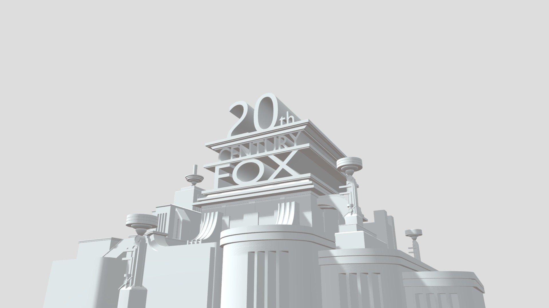 20th Century Fox Intro Scenery - Download Free 3D model by miha ...