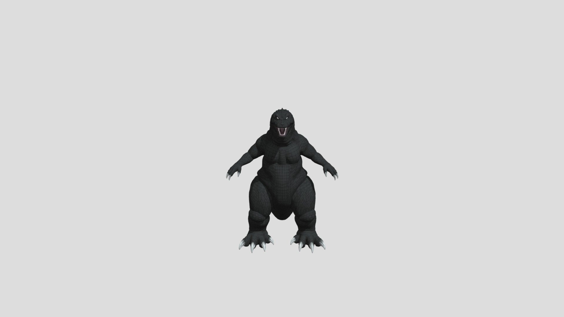 Gmk godzilla - Download Free 3D model by greatded (@greatdedgamingidk ...