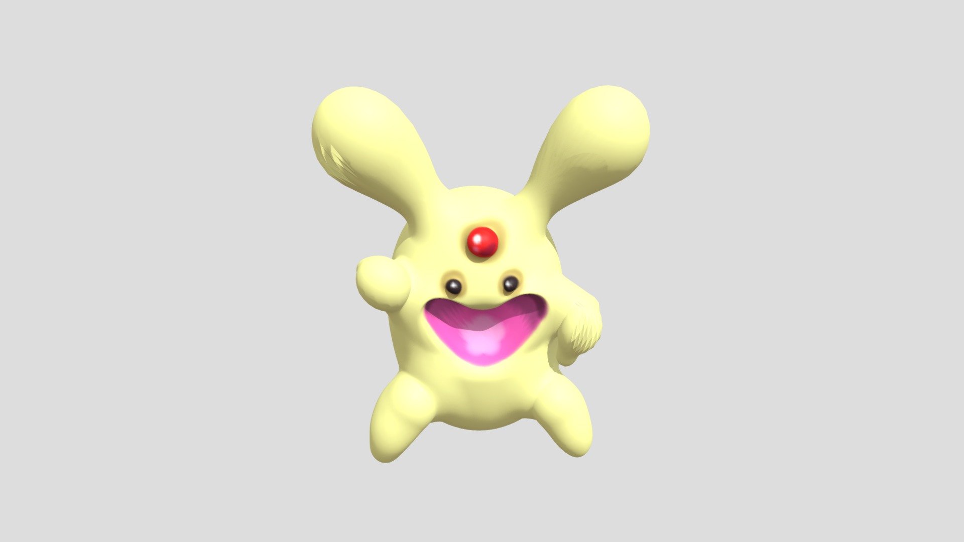 carbuncle puyo puyo - Download Free 3D model by silverope [a347ee2 ...