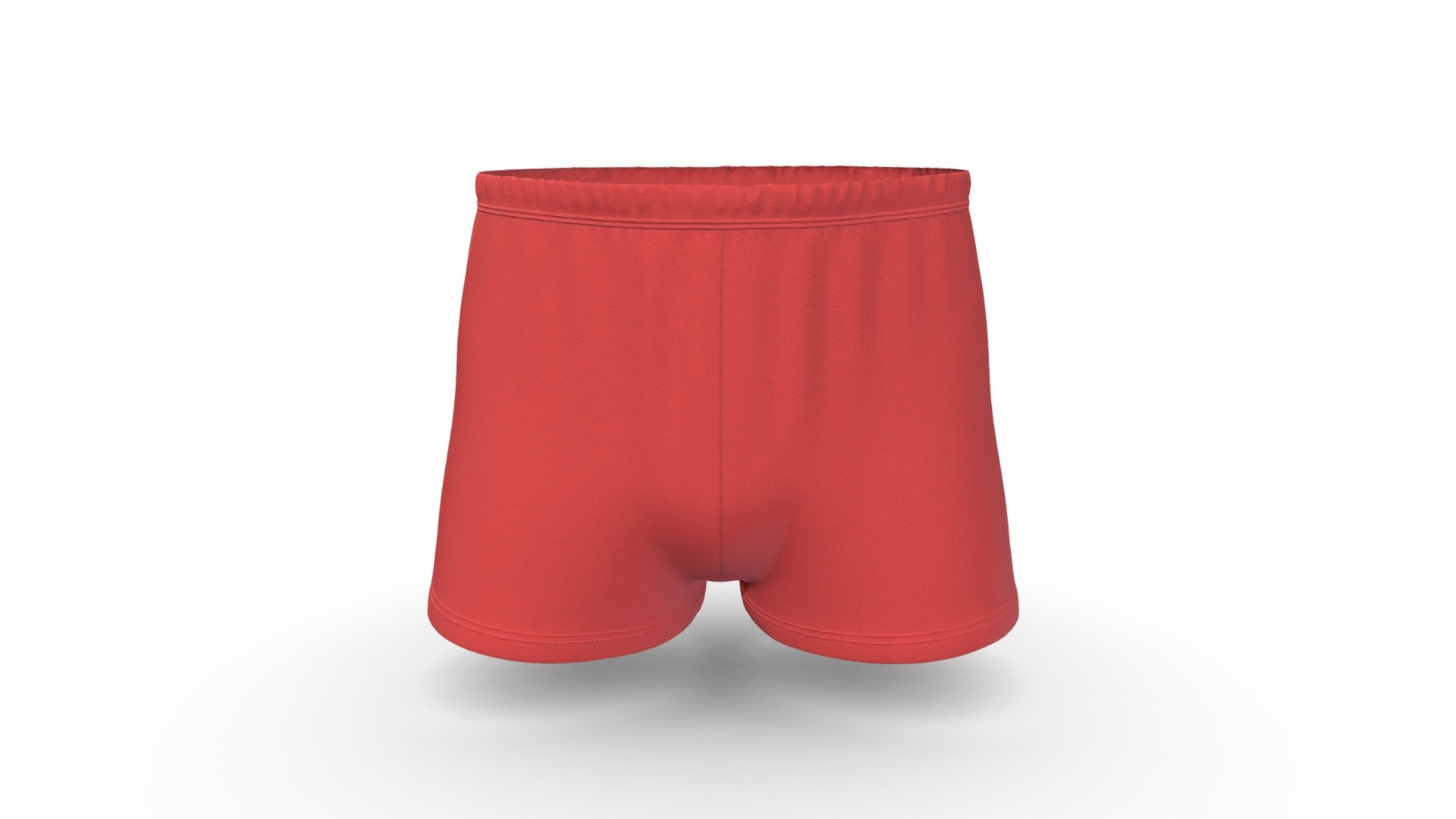 Men Apparel Boxer Shorts - Buy Royalty Free 3D model by BINARYCLOTH ...