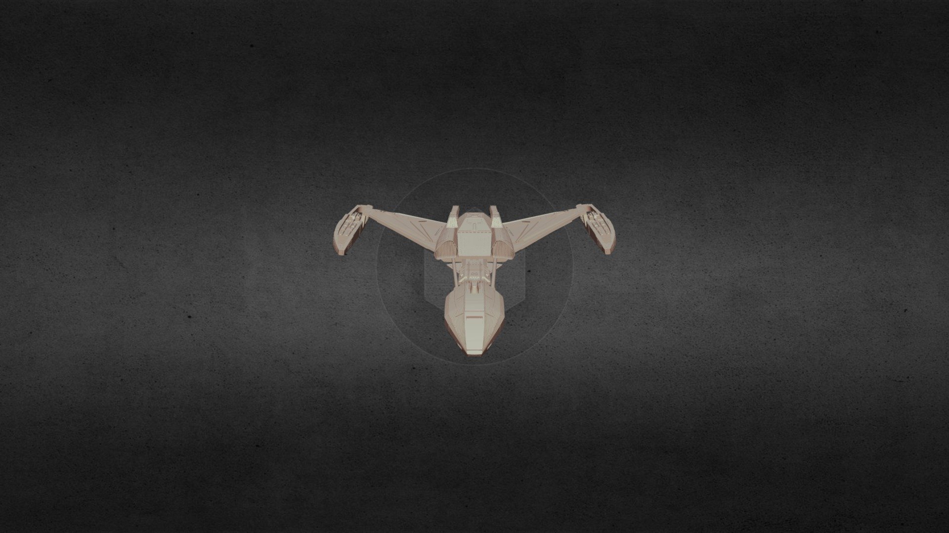 Klingon D5 - 3D model by JNash67 [a348a6a] - Sketchfab