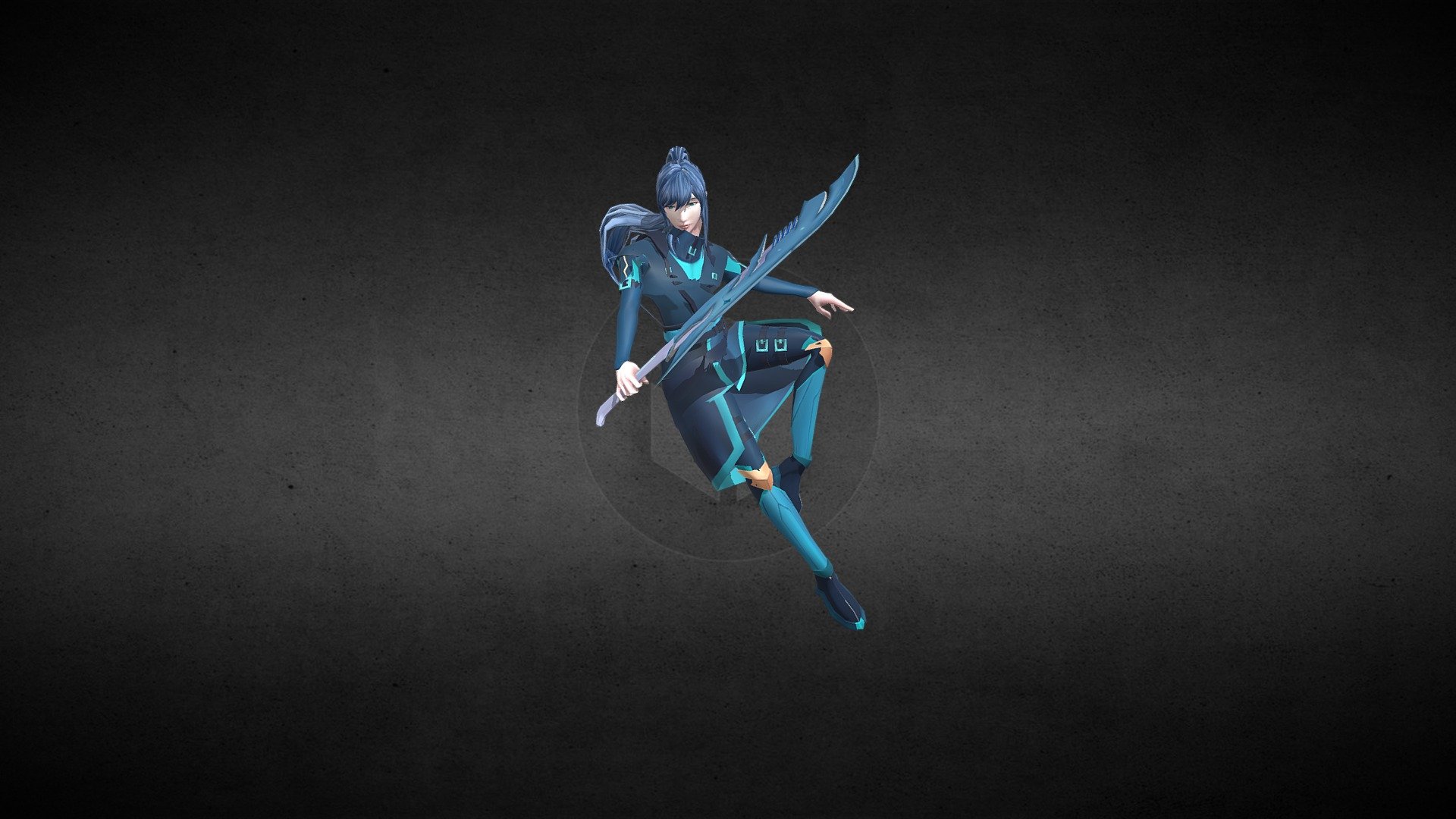 ch7 - 3D model by NoFace. [a348aa1] - Sketchfab