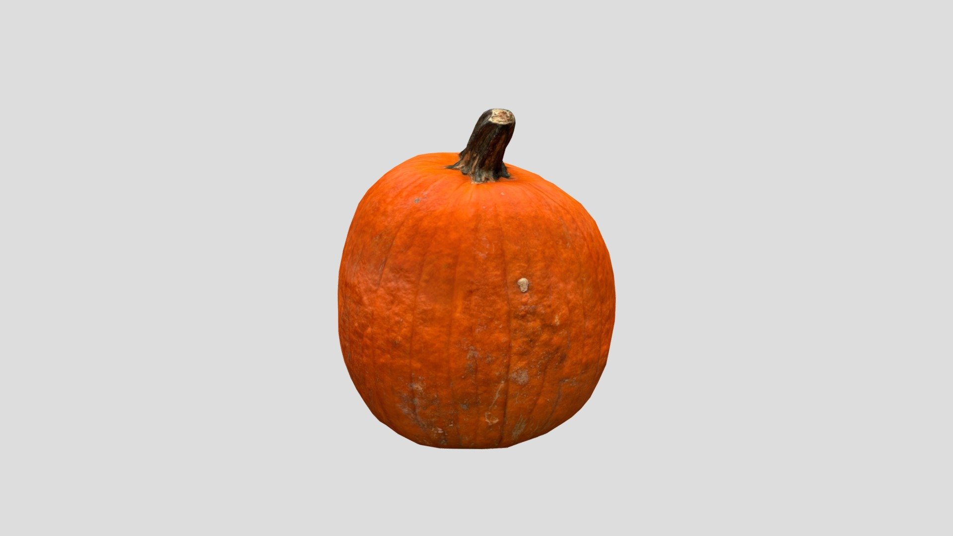 Halloween Pumpkin - 3D model by reckshon [a349d38] - Sketchfab