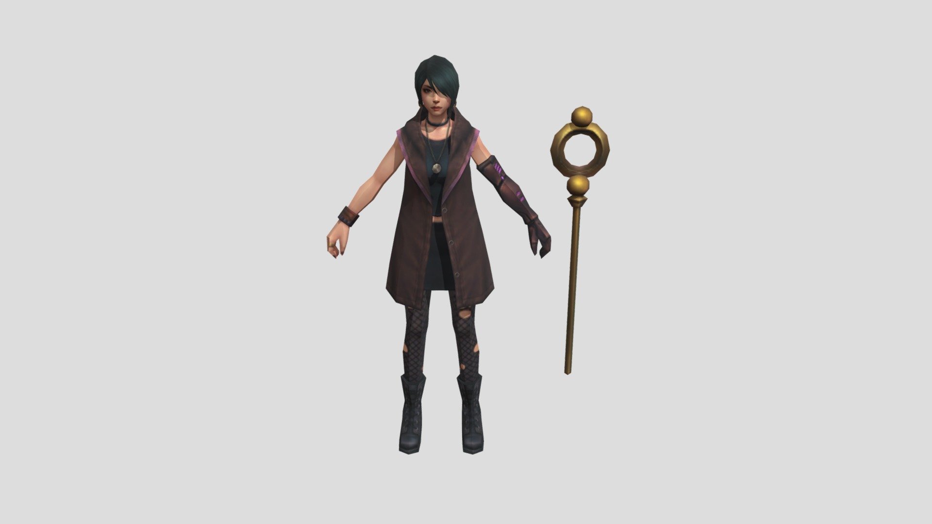 Nico Minoru Sister Grimm - Download Free 3D model by Tigerar1 (@allanromanreyes) [a34a745 ...