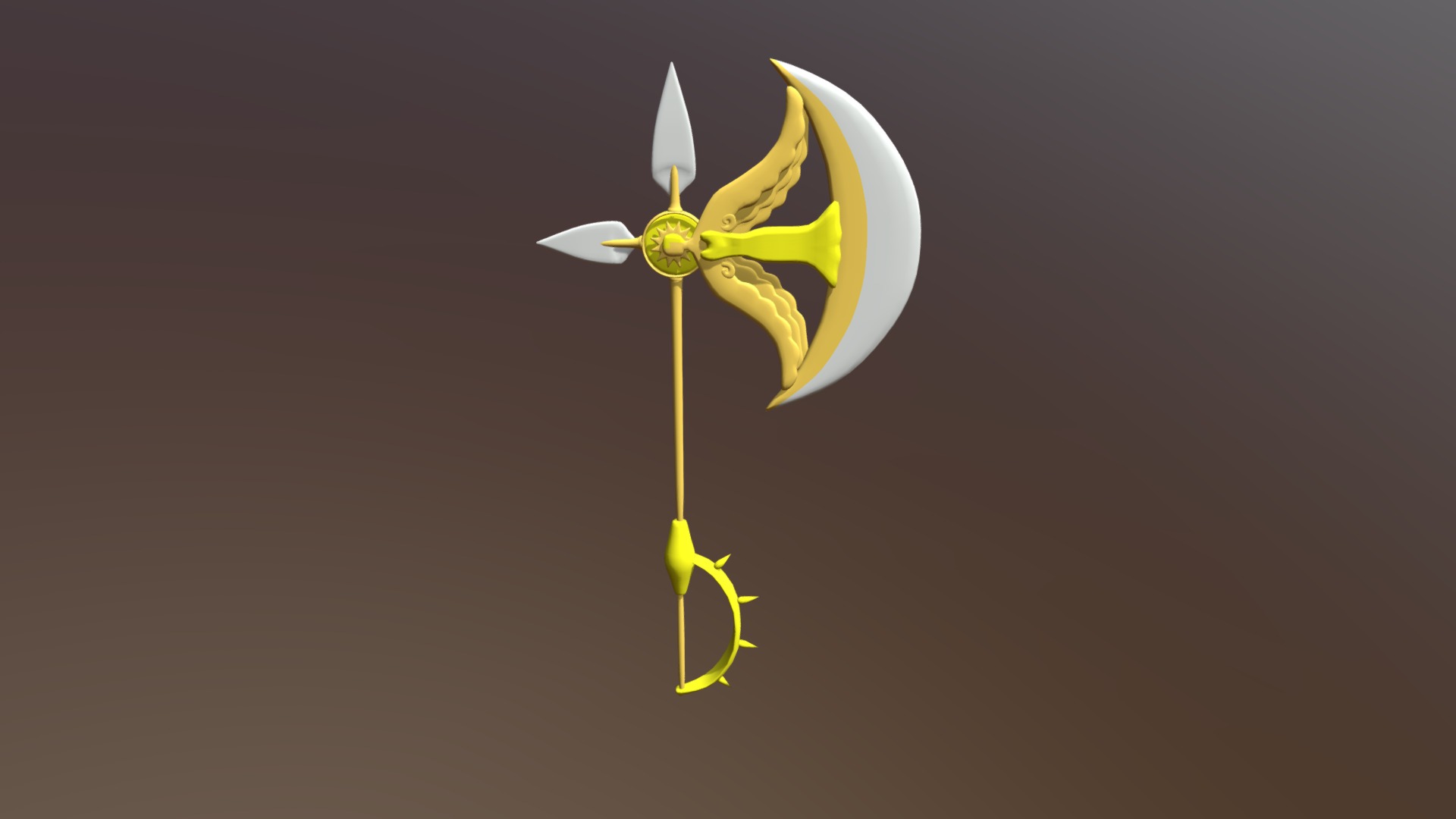 Escanor Axe - 3D model by hinofficial [a34a9ce] - Sketchfab