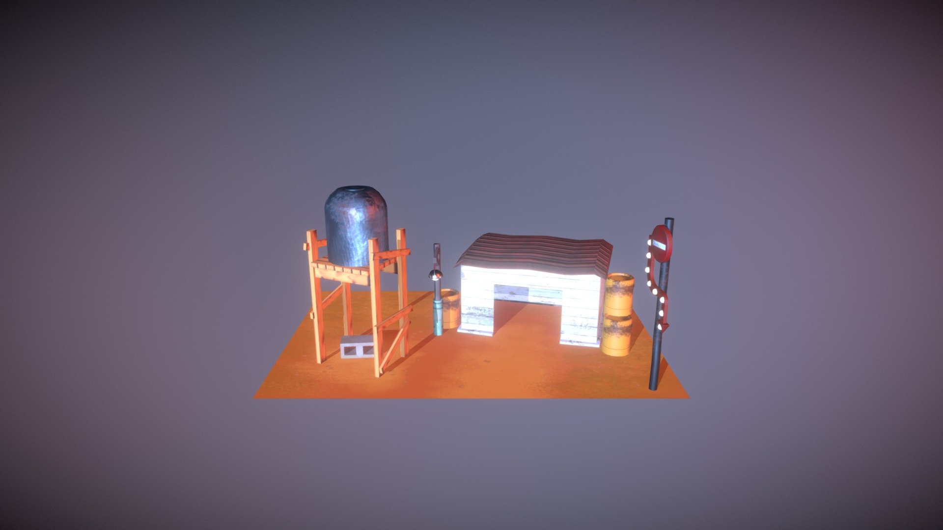 Overwatch Environment - 3D model by Phoebe (@shockjockey) [a34aa64 ...