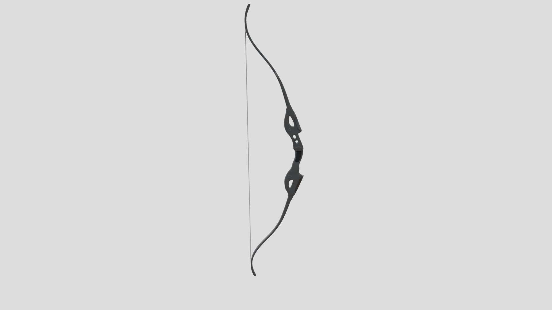 Bow Final Model - 3D model by finella [a34b383] - Sketchfab