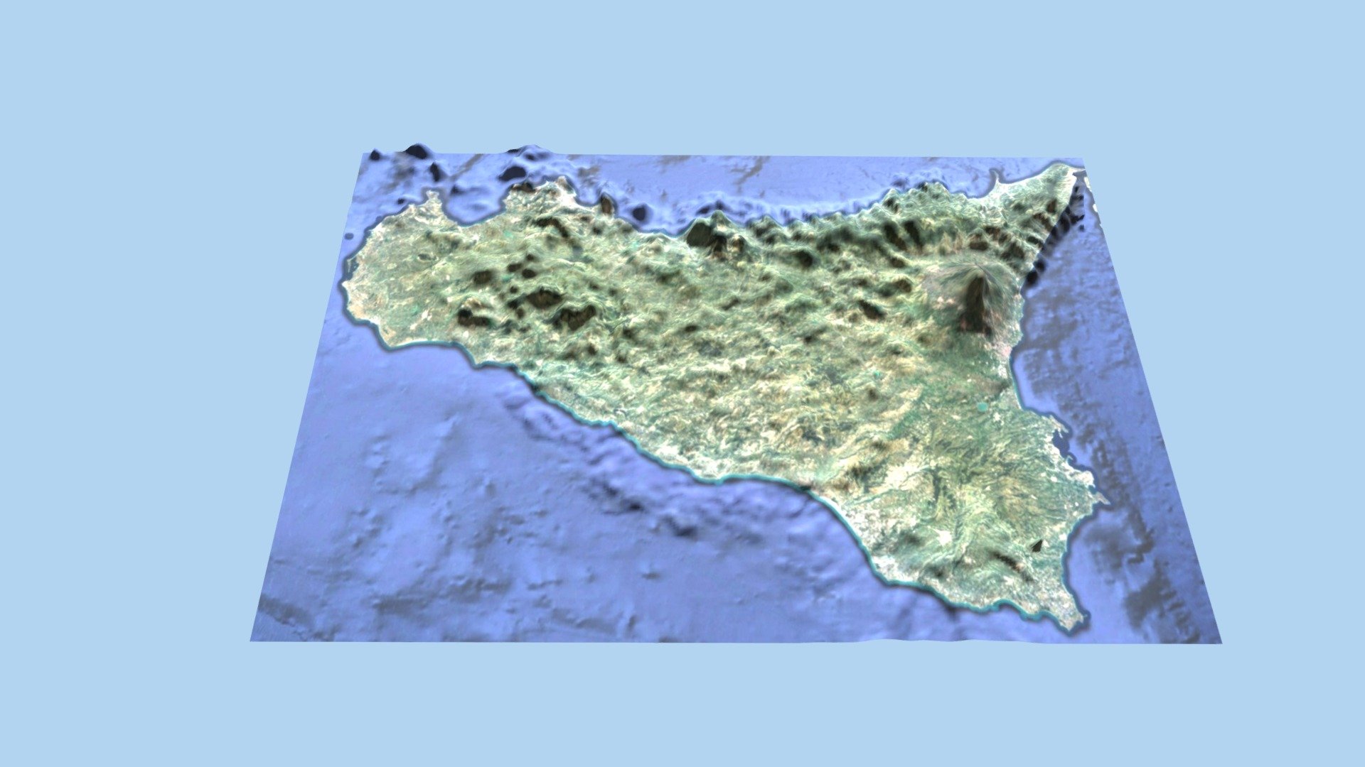 Sicilia - Download Free 3D model by lorena.ragusa (@lorena.) [a34b78b ...