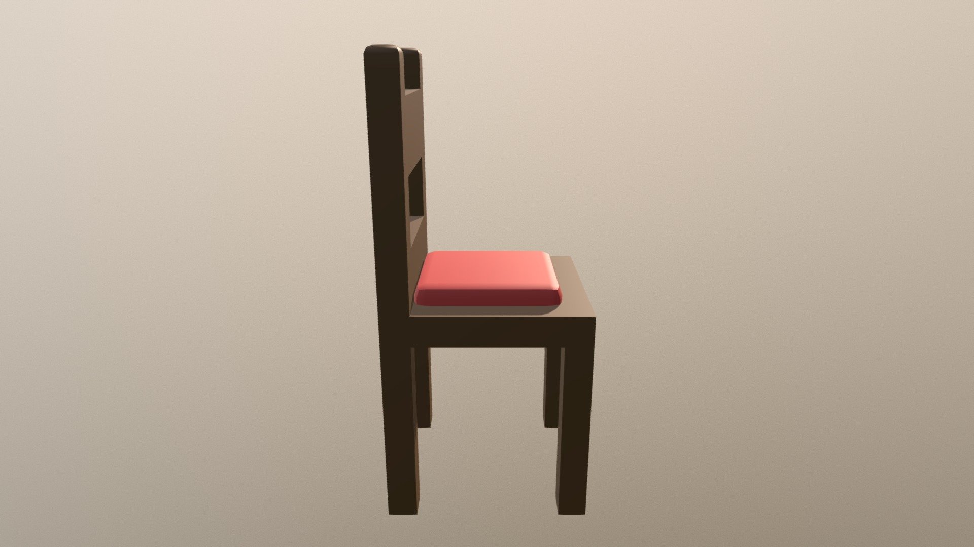 Assignment 1: Chair - 3D model by Austin_F1324 [a34b8b9] - Sketchfab