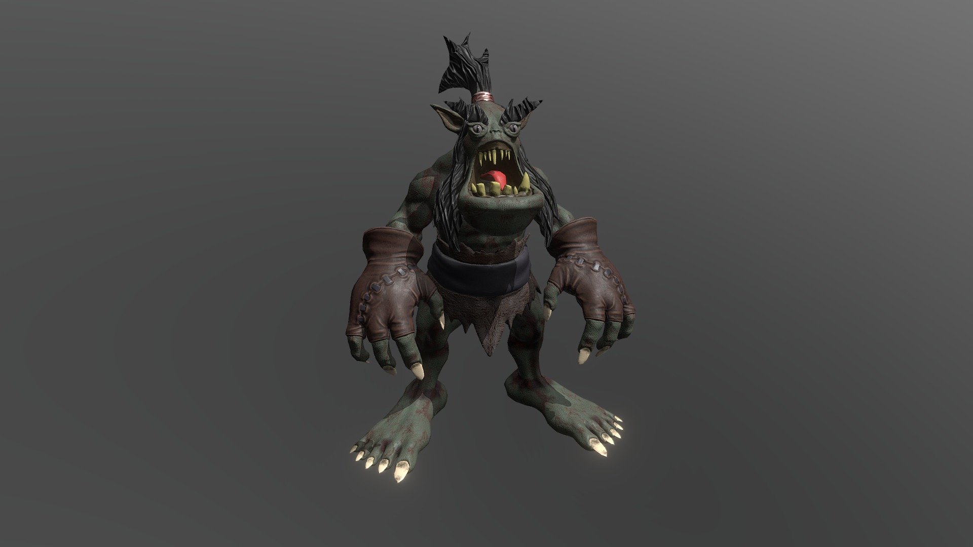 Warrior Ghoul - 3D model by HDeihle11 [a34bfc0] - Sketchfab