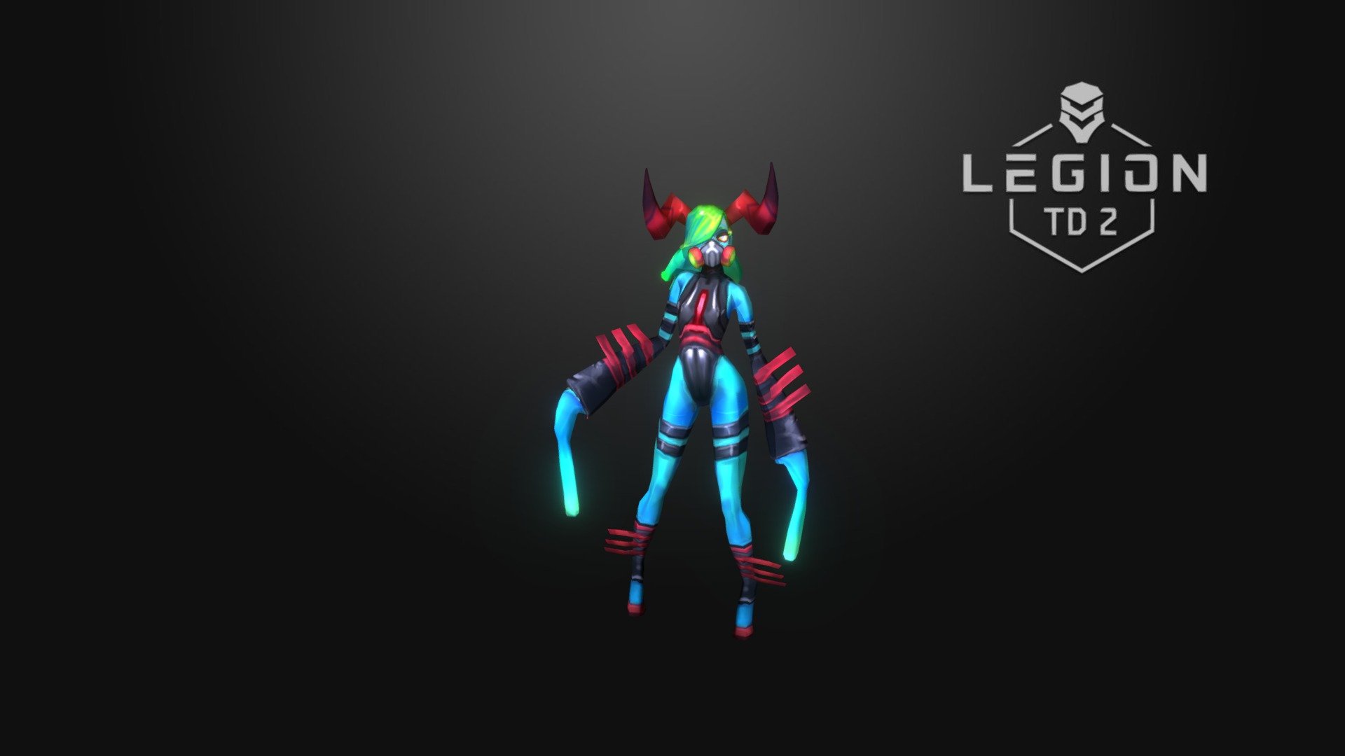 Legion TD 2 - Slime Siren - 3D model by Legion TD 2 (@autoattackgames ...