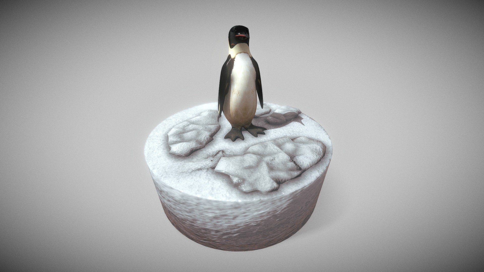 Penguin - Buy Royalty Free 3D model by melvinx [a34ca9f] - Sketchfab Store