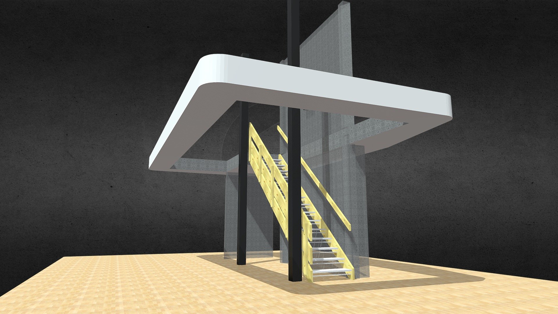 Lynga-S (Right) - Download Free 3D model by Arturas1 [a34cb83] - Sketchfab