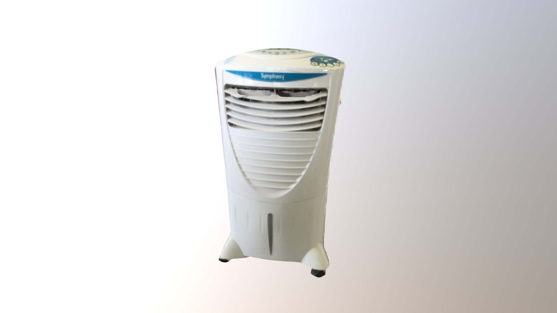 Cooler 3D Model using 3D Scanner - 3D model by shyam (@shyambarange ...