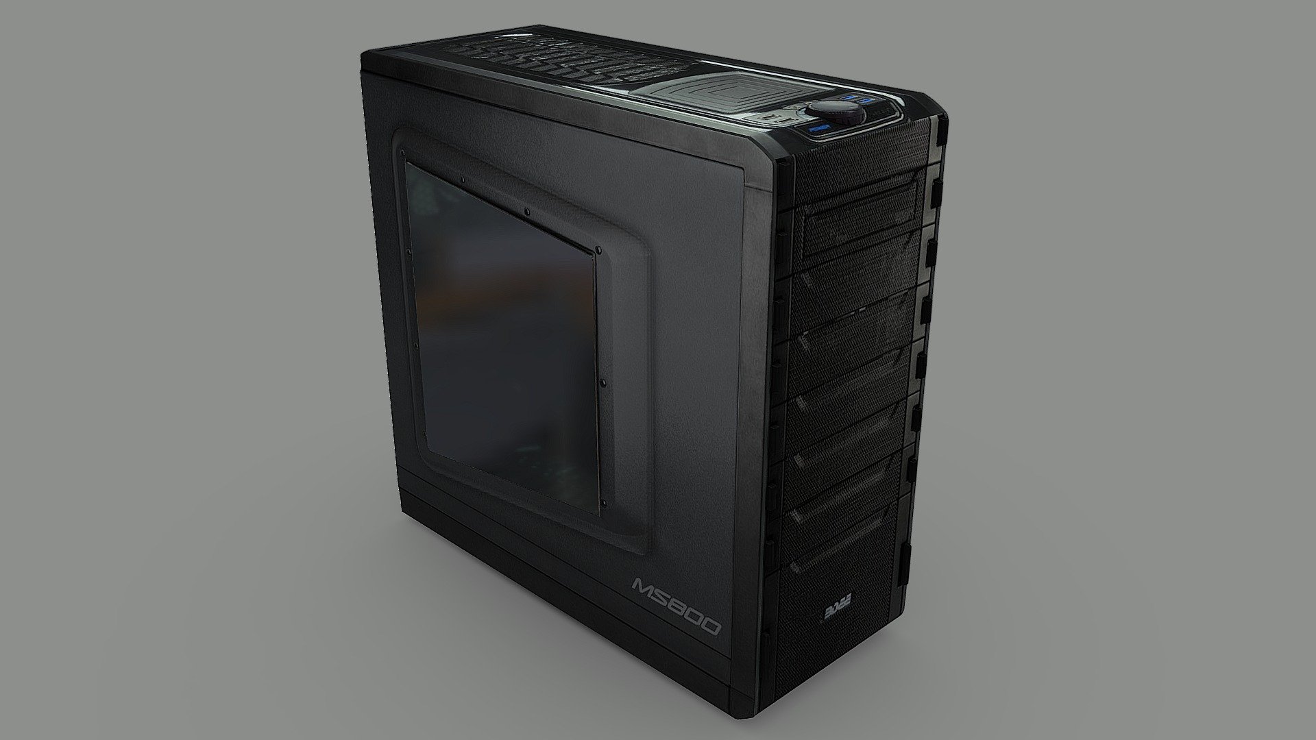 PC Case - Buy Royalty Free 3D model by 3Dee (@mellydeeis) [a34d03b ...