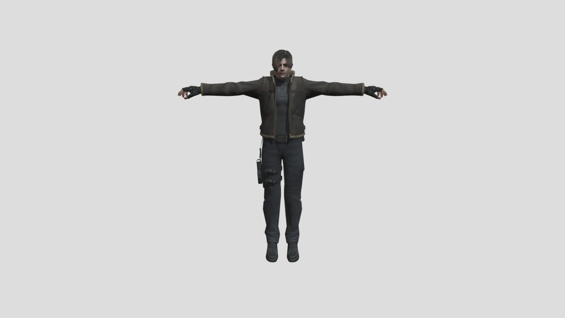 Leon - Download Free 3D model by lechitachan [a34d403] - Sketchfab